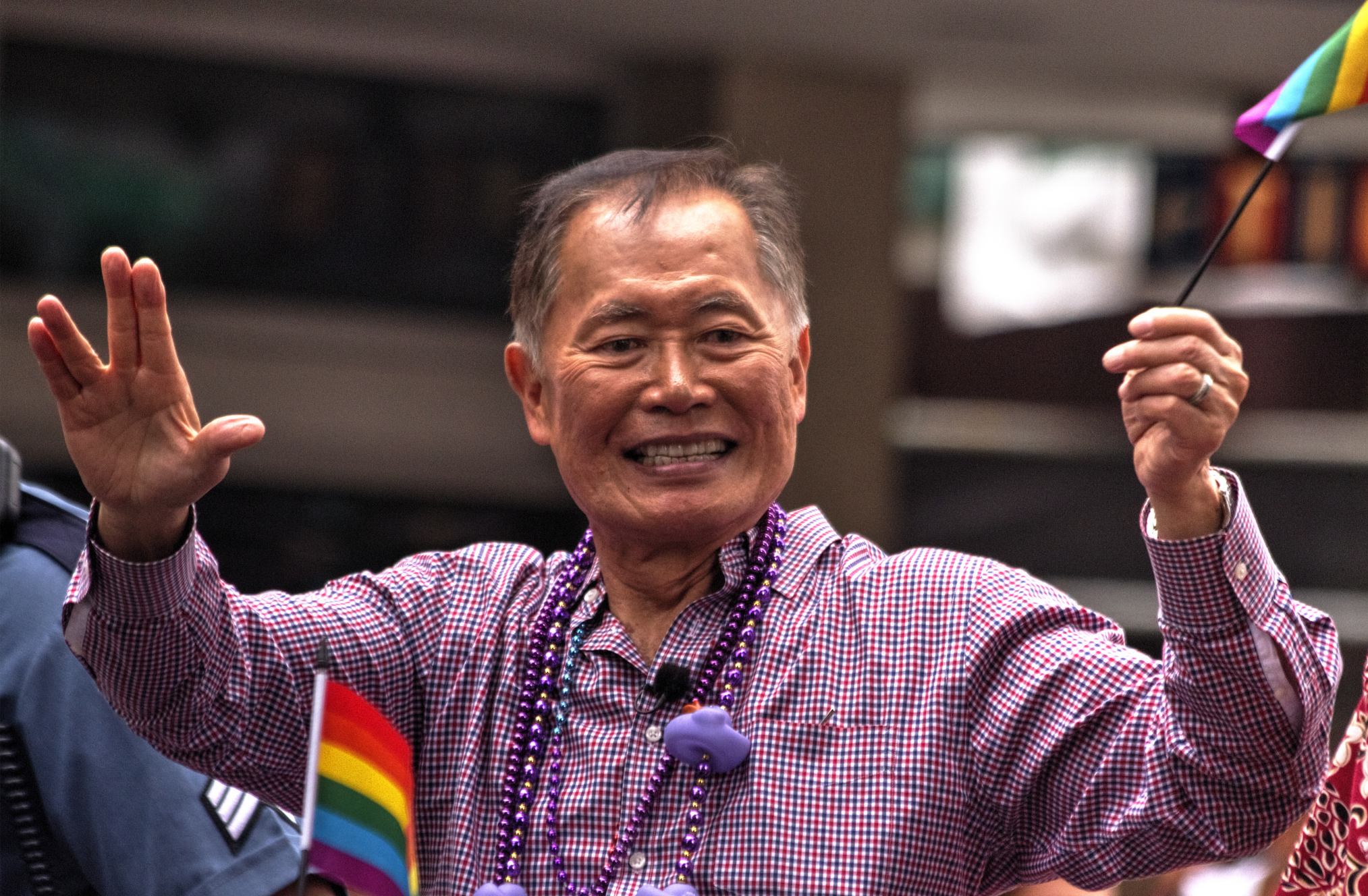 George Takei Wants You To Boycott Hobby Lobby: 'Hit Them Where It Counts' George Takei Wants You To Boycott Hobby Lobby: 'Hit Them Where It Counts'