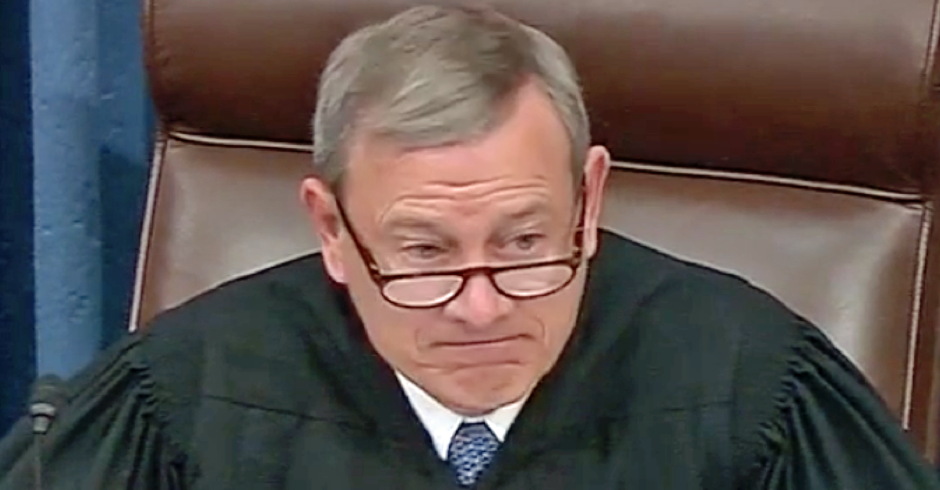 Chief Justice 'Shaken' by Public Reaction to Him Handing Trump Near ... Chief Justice 'Shaken' by Public Reaction to Him Handing Trump Near ...