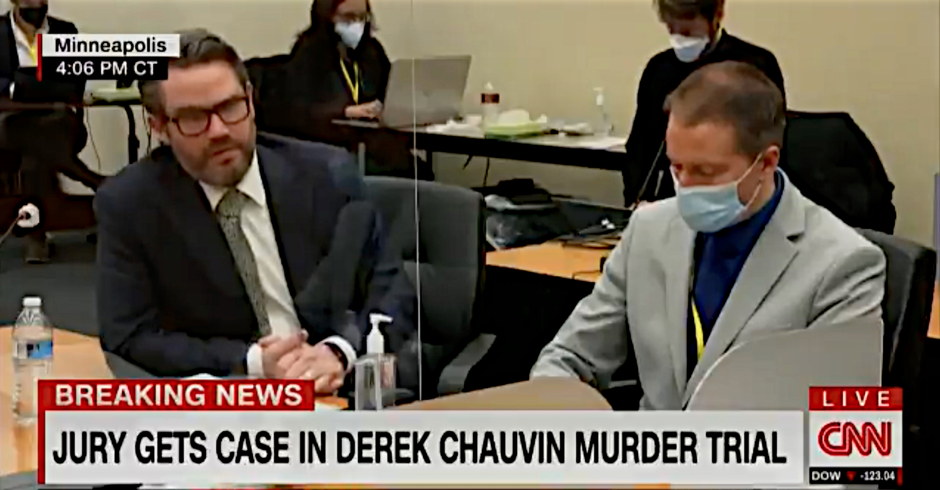 Chauvin Defense Falsely Claims Congresswoman Threatened Violence And